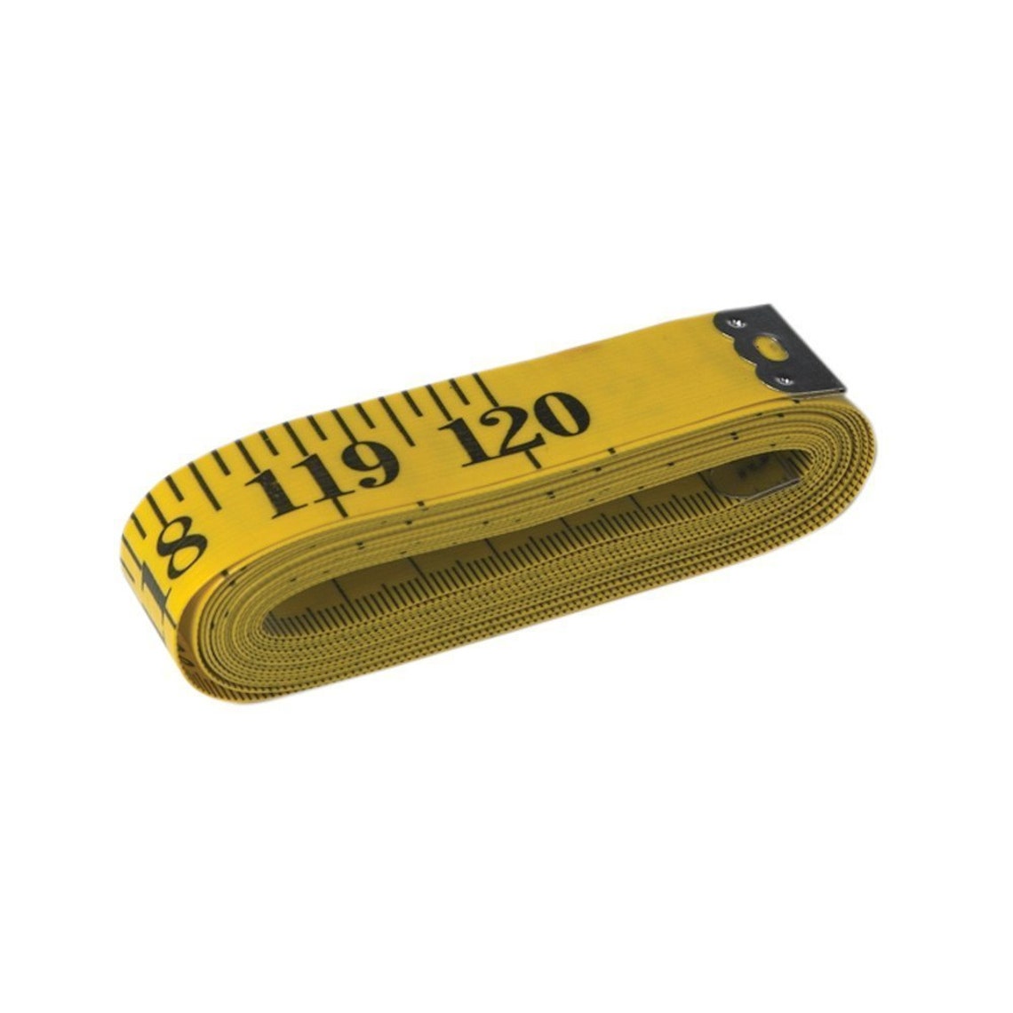 Large Easy to Read Numbers Flexible Fiberglass Soft Tape Measure ...