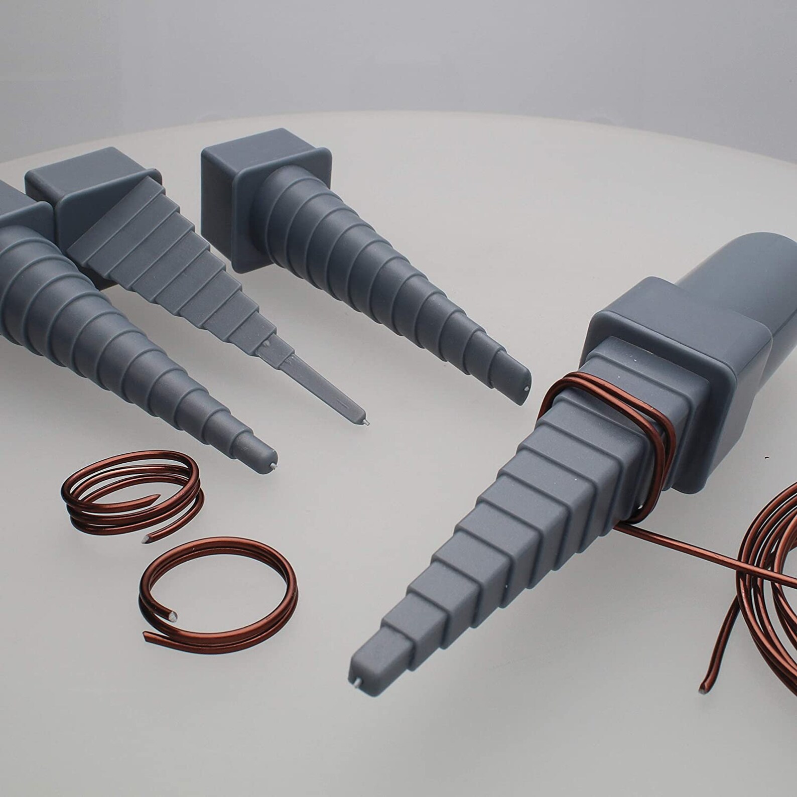 Multi Angle Wire Mandrel Looping Tool With 4 Shapes and 48 Sizes; Oval ...
