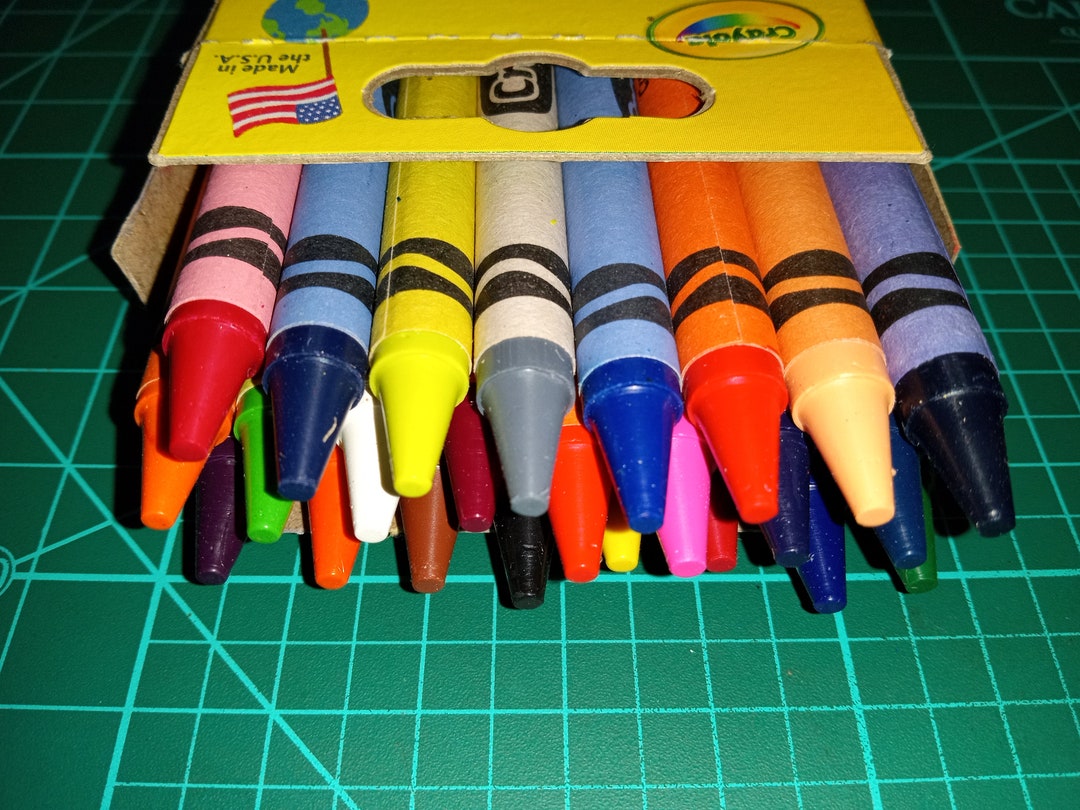 24 Crayola Crayons, Classic Primary and Secondary Colors; Adult ...