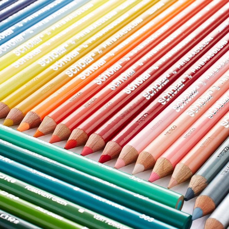 Prismacolor Scholar Colored Set of 60 Pencils Drawing - Etsy