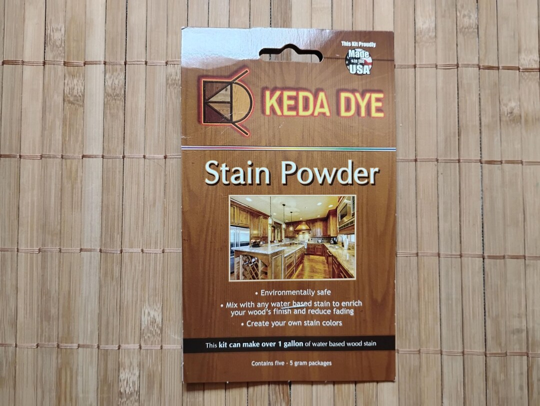 5 Colors Aniline Wood Dye Wood Stain Powder Kit - Etsy