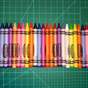 24 Crayola Crayons, Classic Primary and Secondary Colors; Adult ...