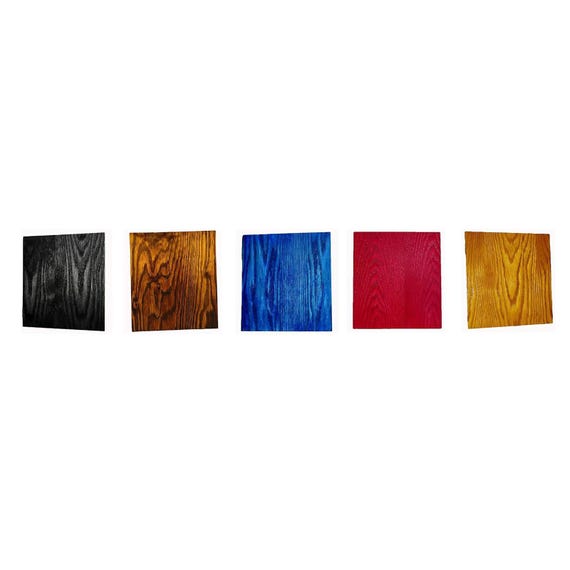 Aniline Wood Dye Color Chart Mixing Dye