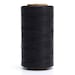 Black Leather Sewing Nylon Waxed Thread, Cord, String; 1 Mm, 260m - Etsy