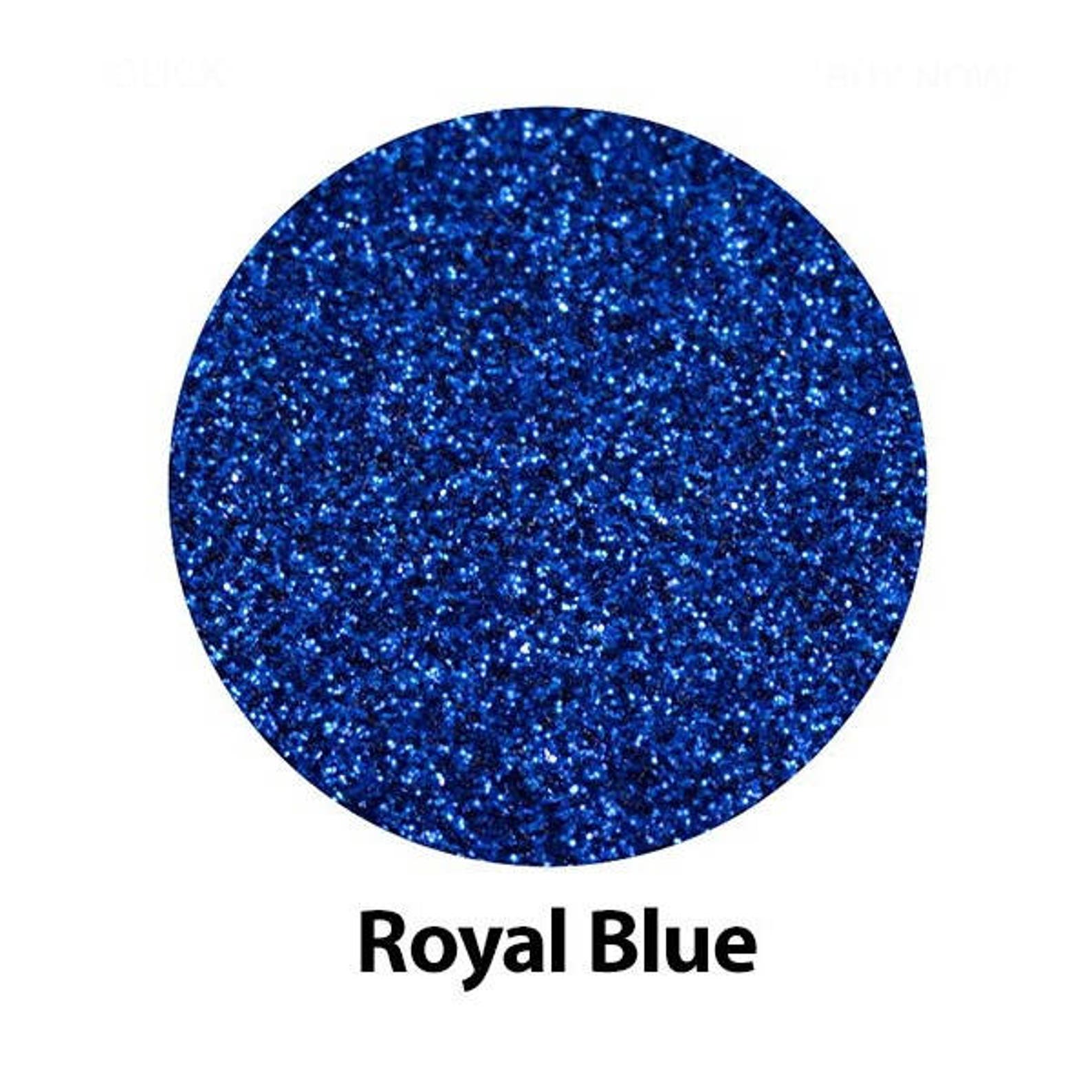 Royal Blue Glitter HTV Iron on Heat Transfer Vinyl for Most - Etsy UK