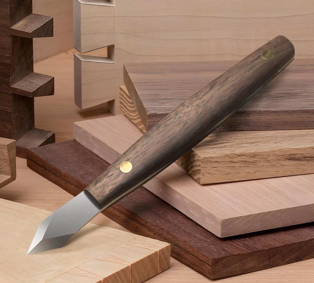 Woodworking Scribing Knife, Long Neck Thin Blade Marking Tool High ...