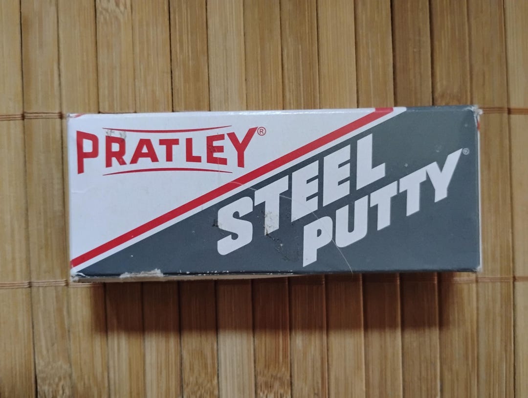 Pratley Steel Metal Adhesive Epoxy Putty, Very High Strength, 3.5 ...