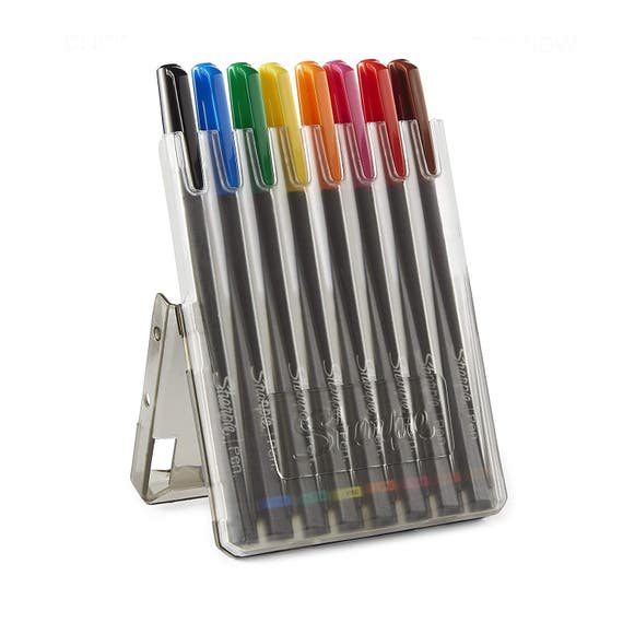 Sharpie Art Pens Writing Calligraphy Sharpie Fine Point Pen | Etsy