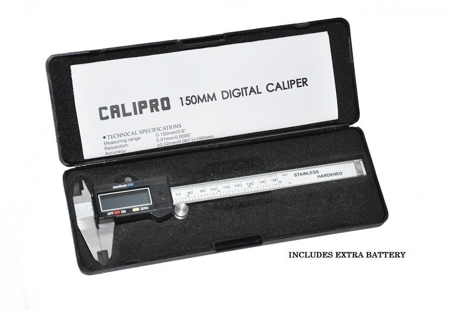 Electronic Digital Caliper, Bead Measuring Tool, Electronic Caliper ...
