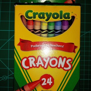 24 Crayola Crayons, Classic Primary and Secondary Colors; Adult ...