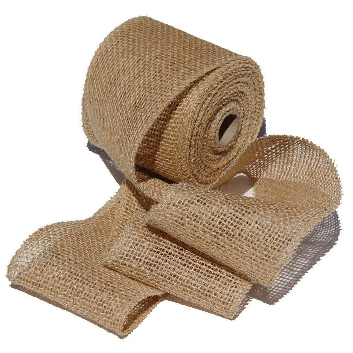 Natural Burlap Ribbon, Jute Canvas Sheet, Natural Jute Burlap ...