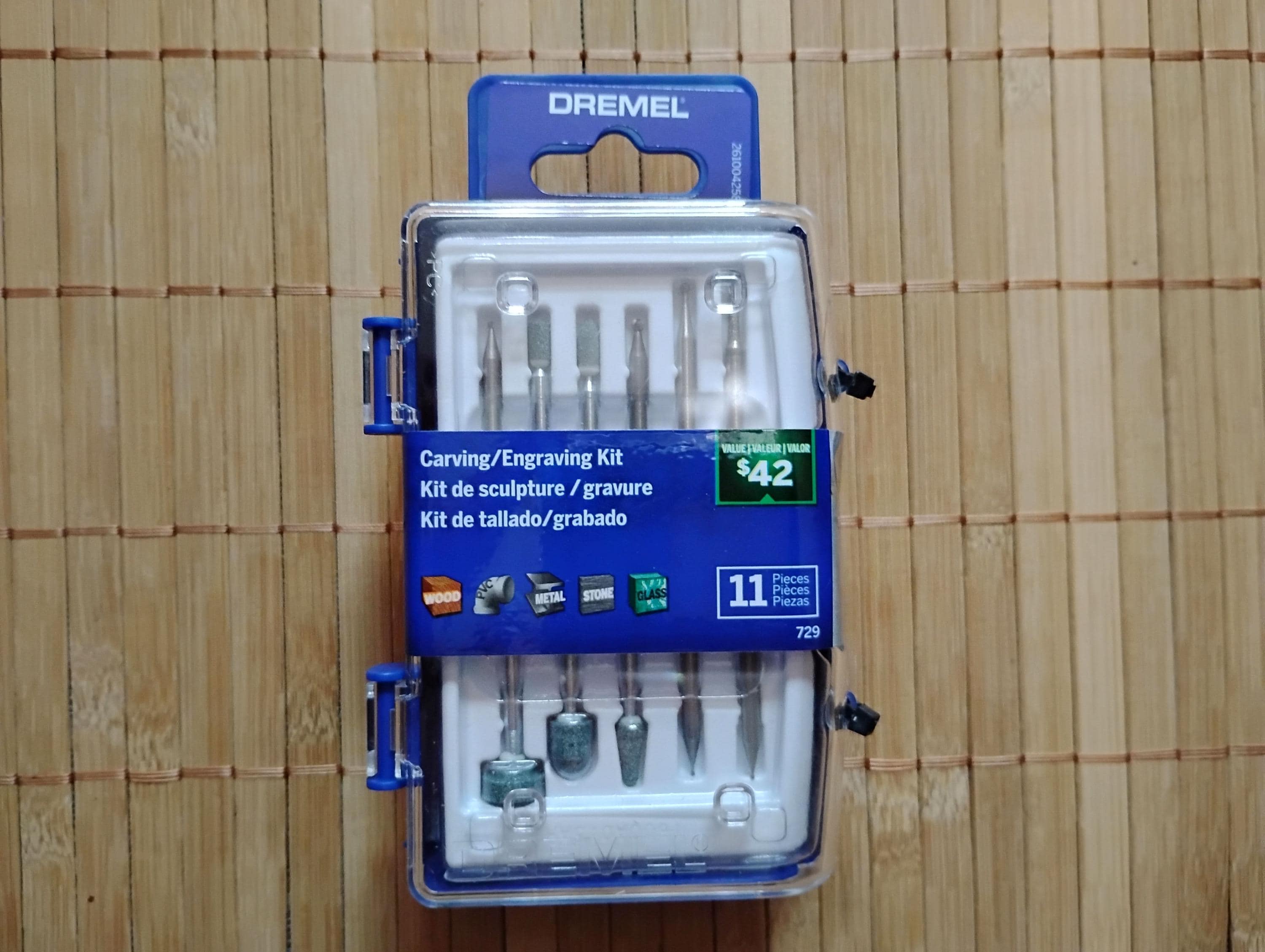 11 Dremel Tip Bits Carving and Engraving Rotary Tool Accessories Kit 729 01 Etsy UK