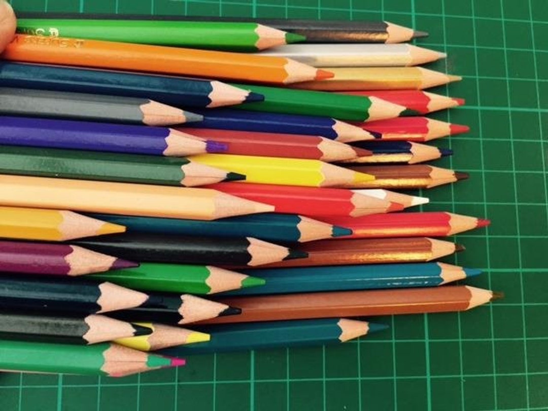 36 Adult Coloring Book Watercolor Pencil Set, Colored Drawing Pencils ...