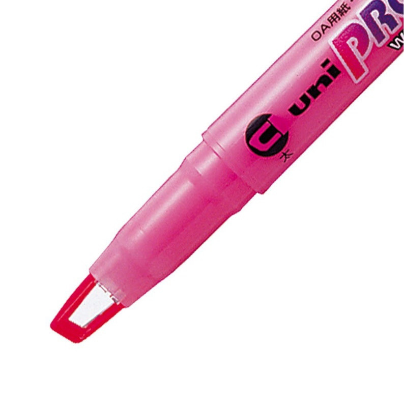 Uni High-tech Propus Window Highlighters, 5 Colors; Bible Study ...