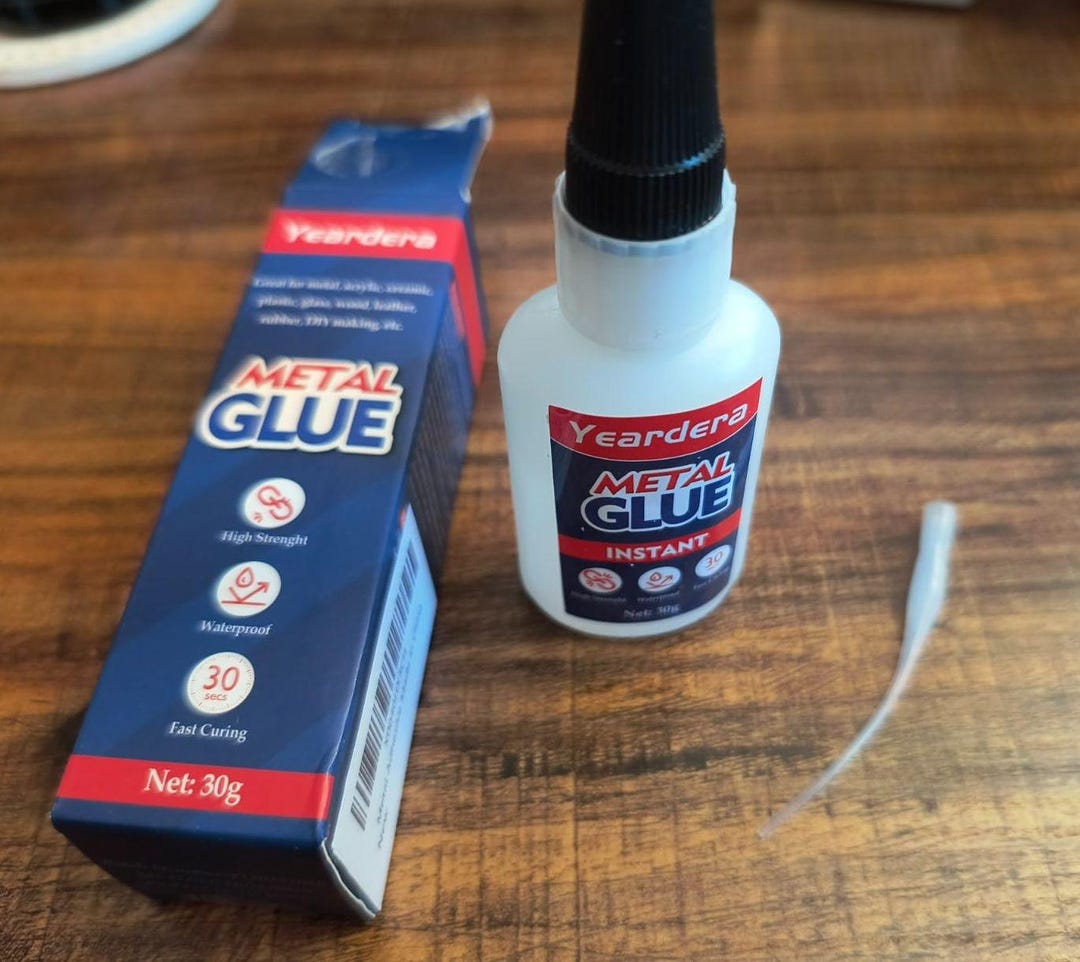 Strong Metal Glue, Clear Super Adhesive for Metal to Metal, Glass ...