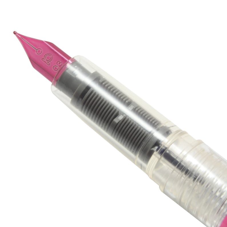 Preppy Fountain Pen 0.3 Fine Nib Fountain Pen Ink Pen for - Etsy