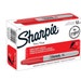 12 Red Sharpie Permanent Markers; Fine Point; Illustration, Drawing ...