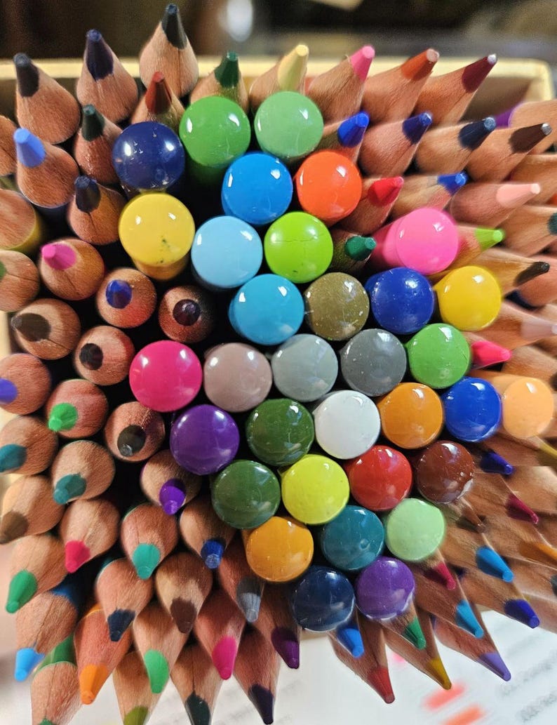 72 Colored Pencils, Soft Core, Highly Pigmented, Art Pencil Set, Adult ...