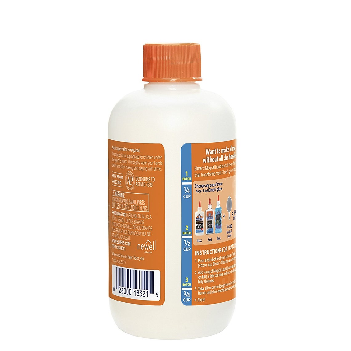 Elmer’s Glue Slime Magical Liquid Activator Solution; 8.75 Fl. Oz ...