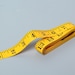 120 Inch, 300 Cm Yellow Soft Tape Measure, Measuring Tape Sewing ...