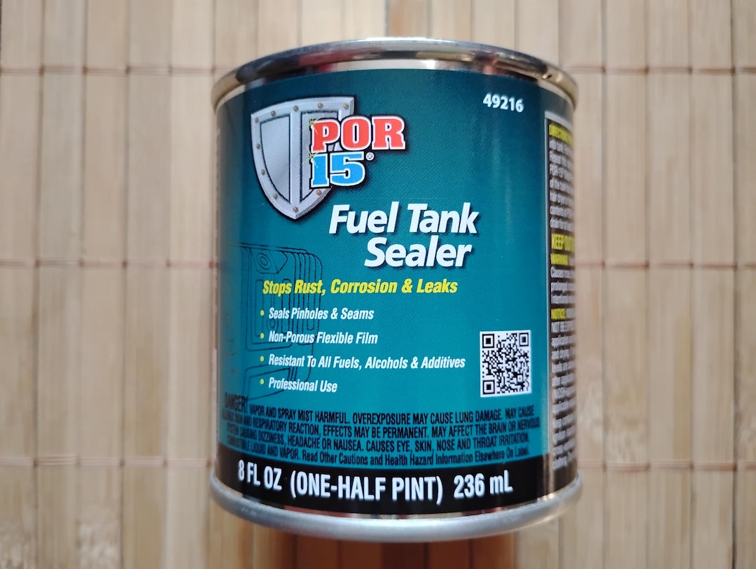 Fuel Tank Sealer POR-15, Stops Rust, Corrosion and Leaks, Resistant to ...