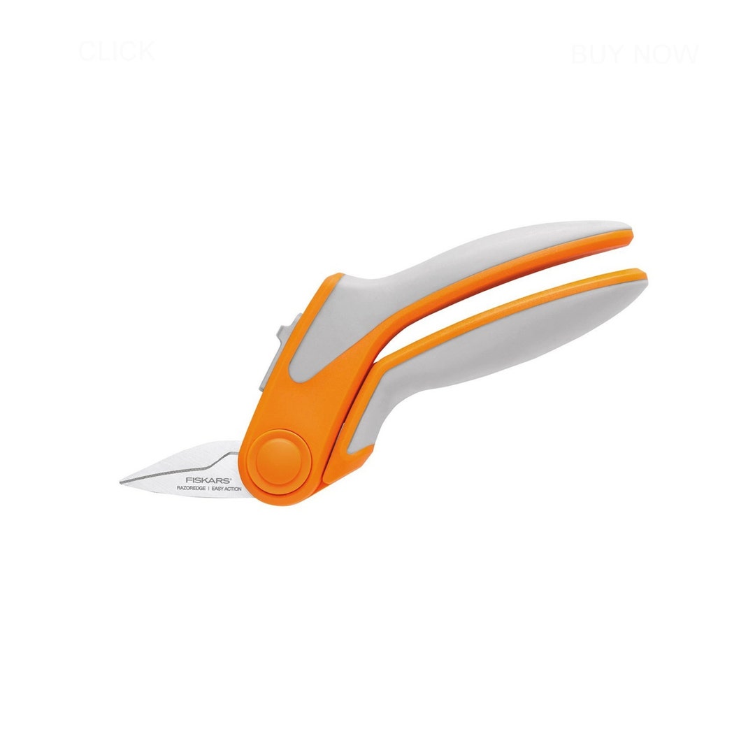 Easy Action Tabletop Rag Quilt Snips; Fiskars Scissors, Shears; Sewing ...