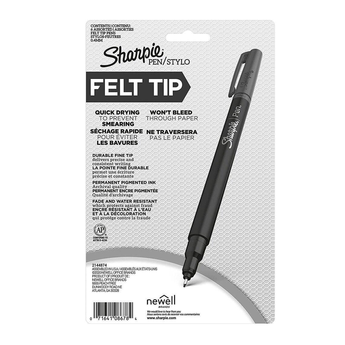 6 Writing Calligraphy Sharpie Wraps Pens Fine Point Tip Pen - Etsy