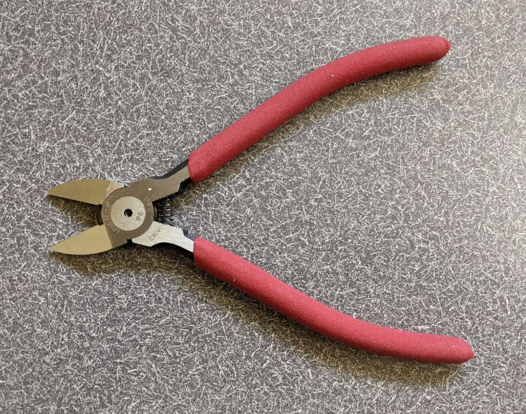 Side Cutter Clippers With Long Flush Cutting Edge, Strong, Ultra Sharp ...