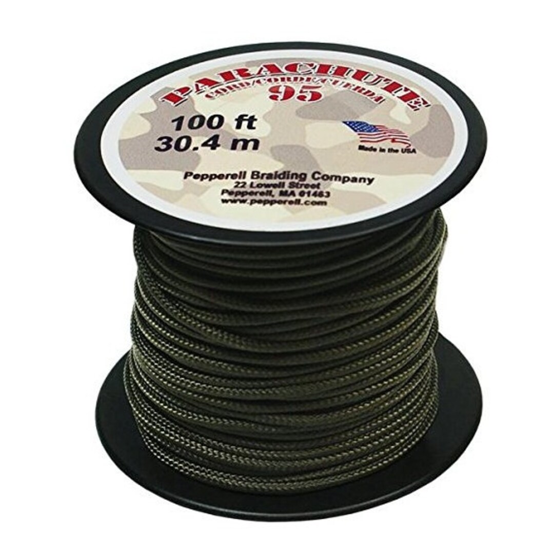 Olive Drab Parachute Cord, 1.9mm, Parachute Cording, 100-feet - Etsy