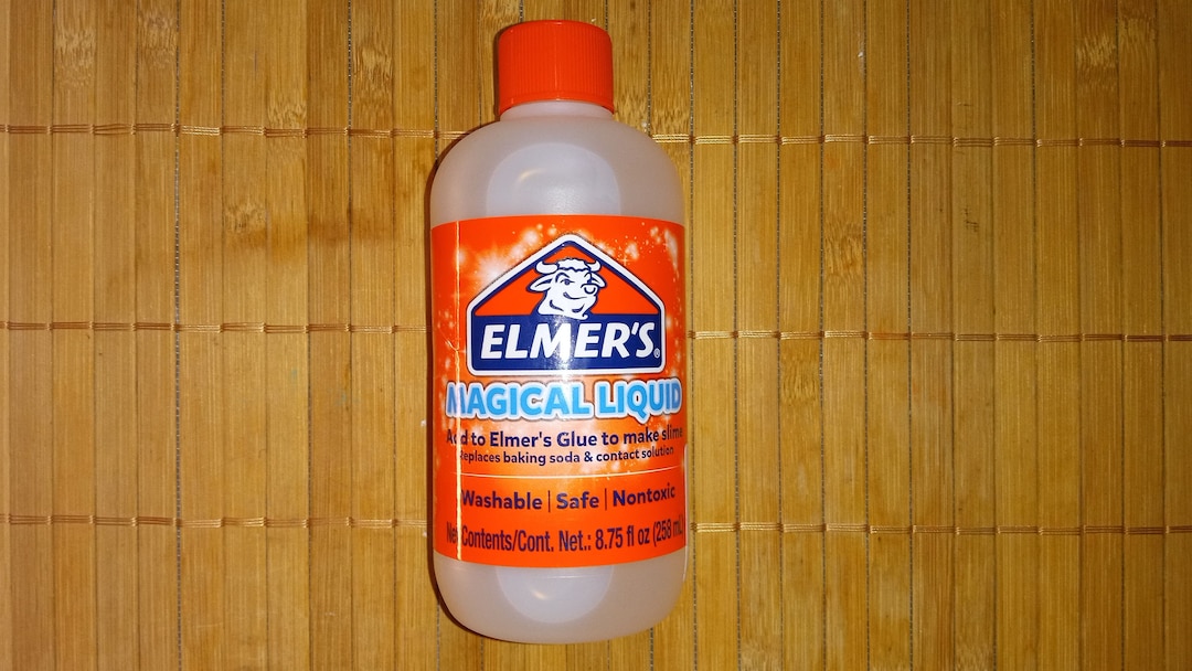All in One Elmer’s Glue Slime Magical Liquid Activator Solution, 8.75 ...