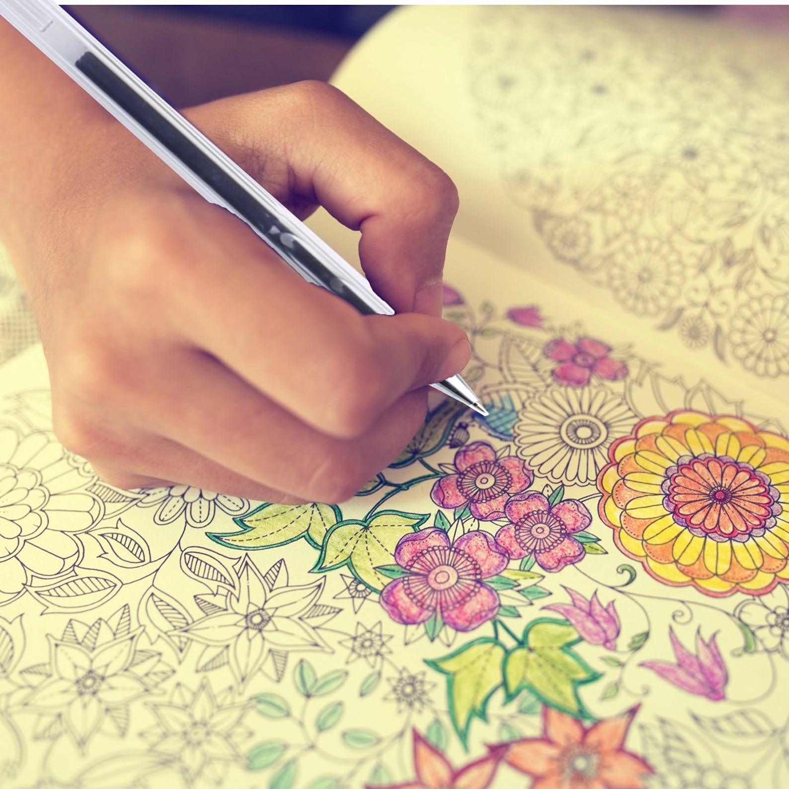 80 Coloring Gel Pens; Adult Coloring Books, Drawing, Bible Study ...