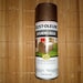 Rust-oleum Hammered Brown Spray Aerosol Paint 12 Oz, Stops Rust, Interior and Exterior Use ...