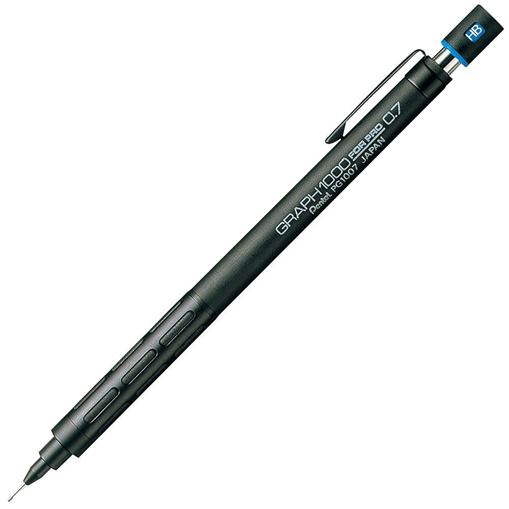 0.7mm Pentel Graph 1000 Pencil, Pentel Graph for Pro Automatic Drafting ...
