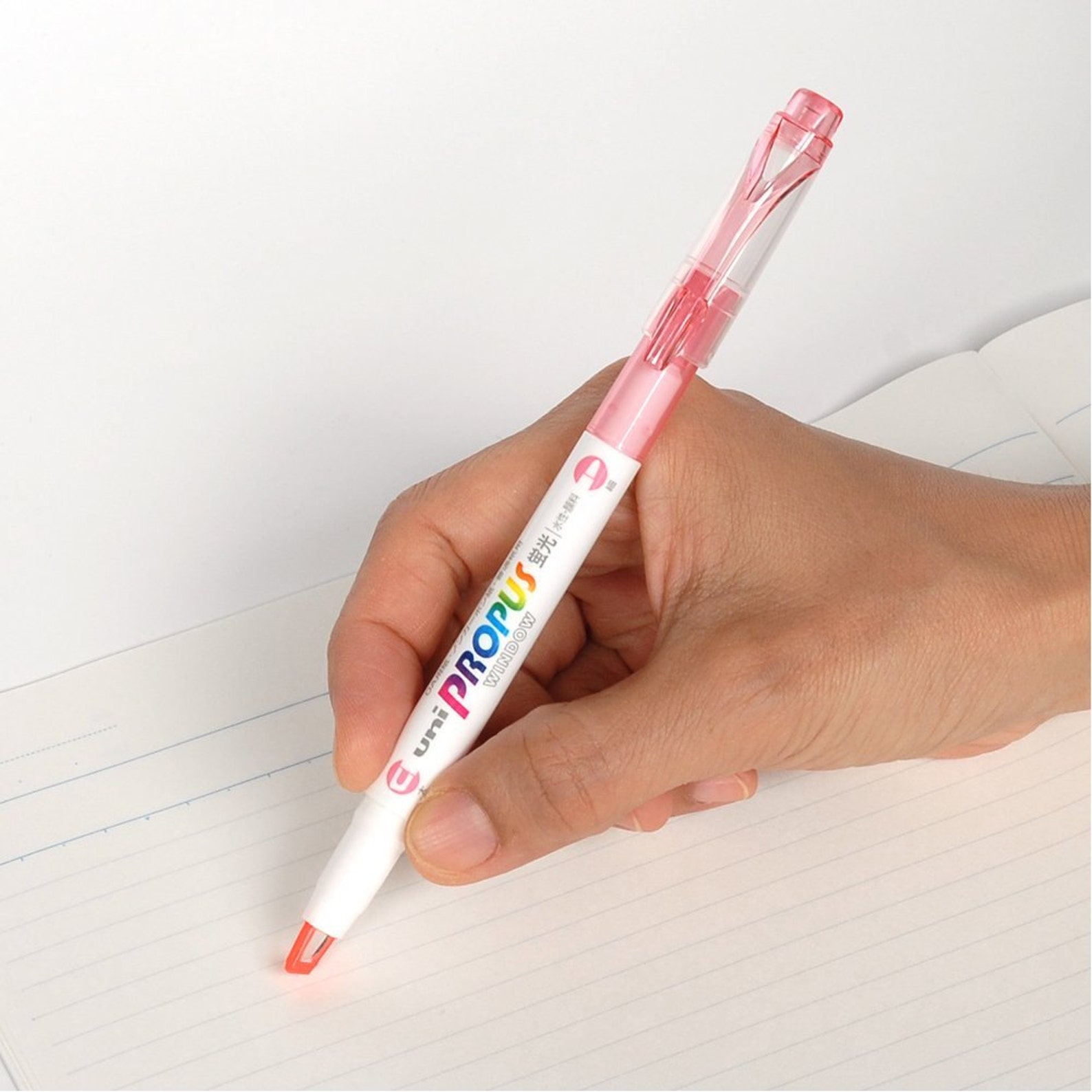 Uni High-tech Propus Window Highlighters, 5 Colors; Bible Study ...
