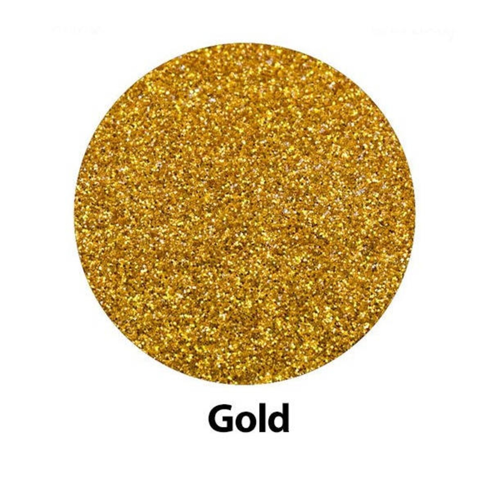 Gold High Glitter HTV Iron on Heat Transfer Vinyl for Most Fabrics ...