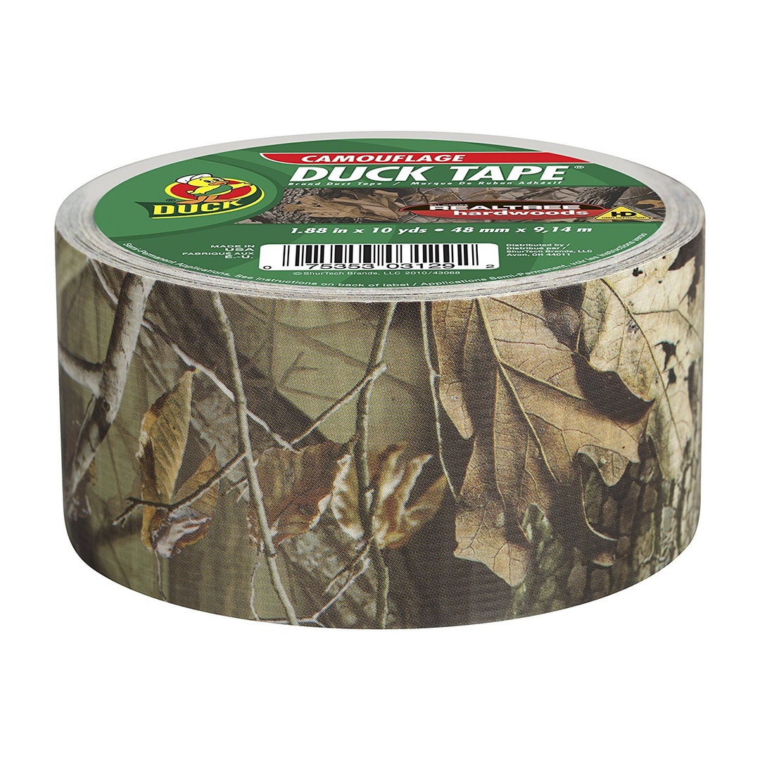 Realtree Camo Camouflage Printed Duct Tape, 1.88" (48mm) X 10Y (9M ...