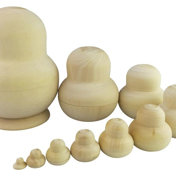 Blank Matryoshka Dolls - Etsy