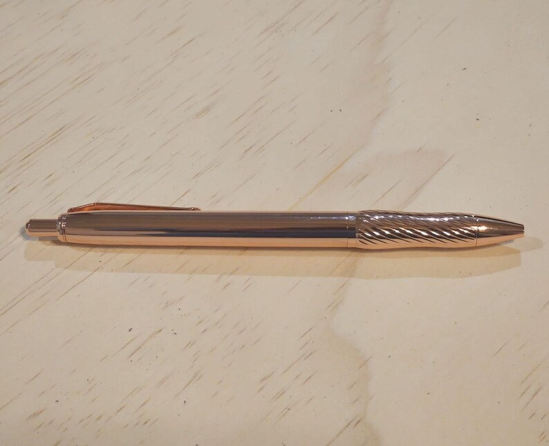 Metal Copper Sharpie S-gel Gel Pens, Medium Point 0.7mm, Copper Body ...