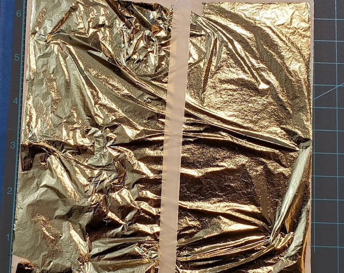 GOLD LEAF Metallic Leafing High Gloss Spray Paint Gilding Golden Metal ...