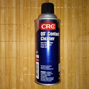 CRC QD Contact Cleaner, Industrial Strength, Quick Drying, No Residue ...