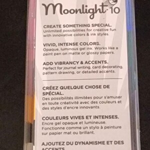 25 Sakura Gelly Roll Moonlight Gel Pens, 1.0mm Bold Point, Tip, Sakura ...