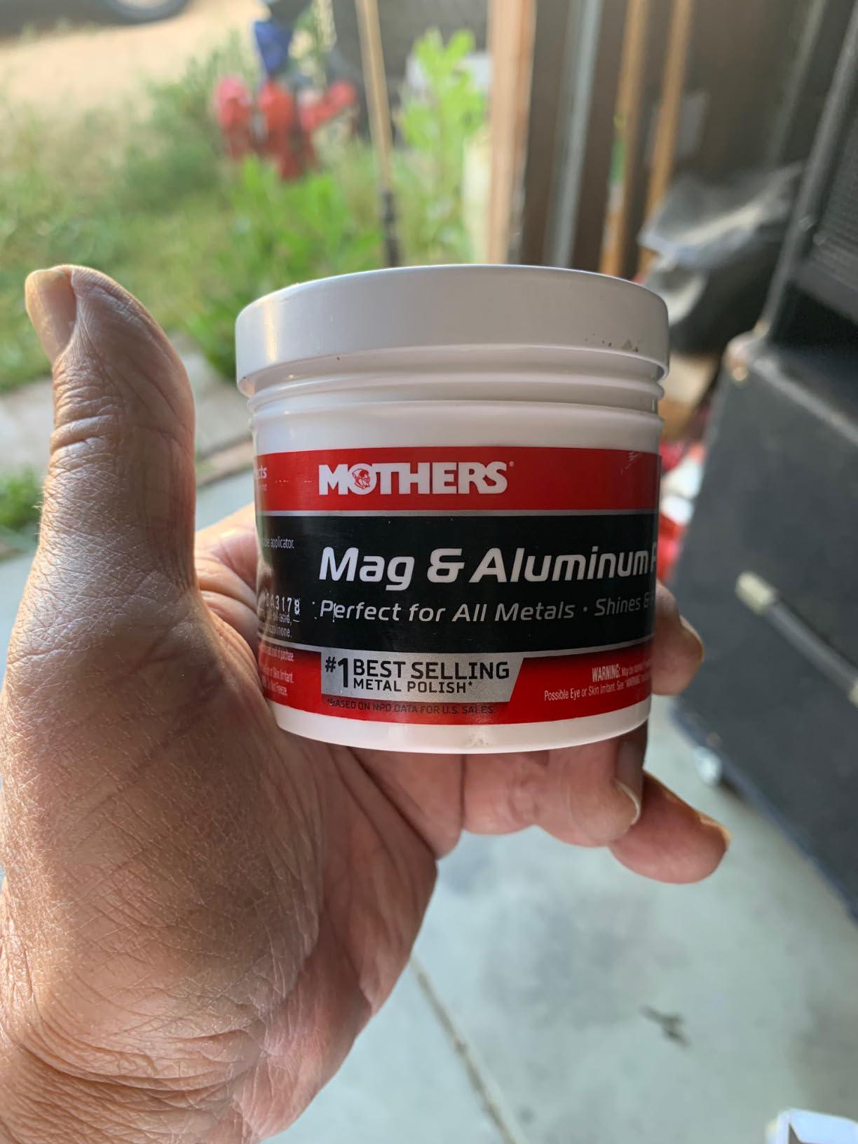 Mothers mag and aluminum polish store