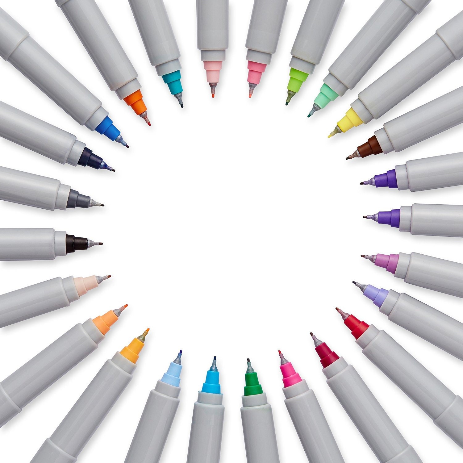 Color Sharpie Ultra-fine-point Permanent Markers 24 Pack - Etsy