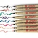 8 Sakura Brush Pen Marker Set Sakura Pigma Micron Ink Color - Etsy