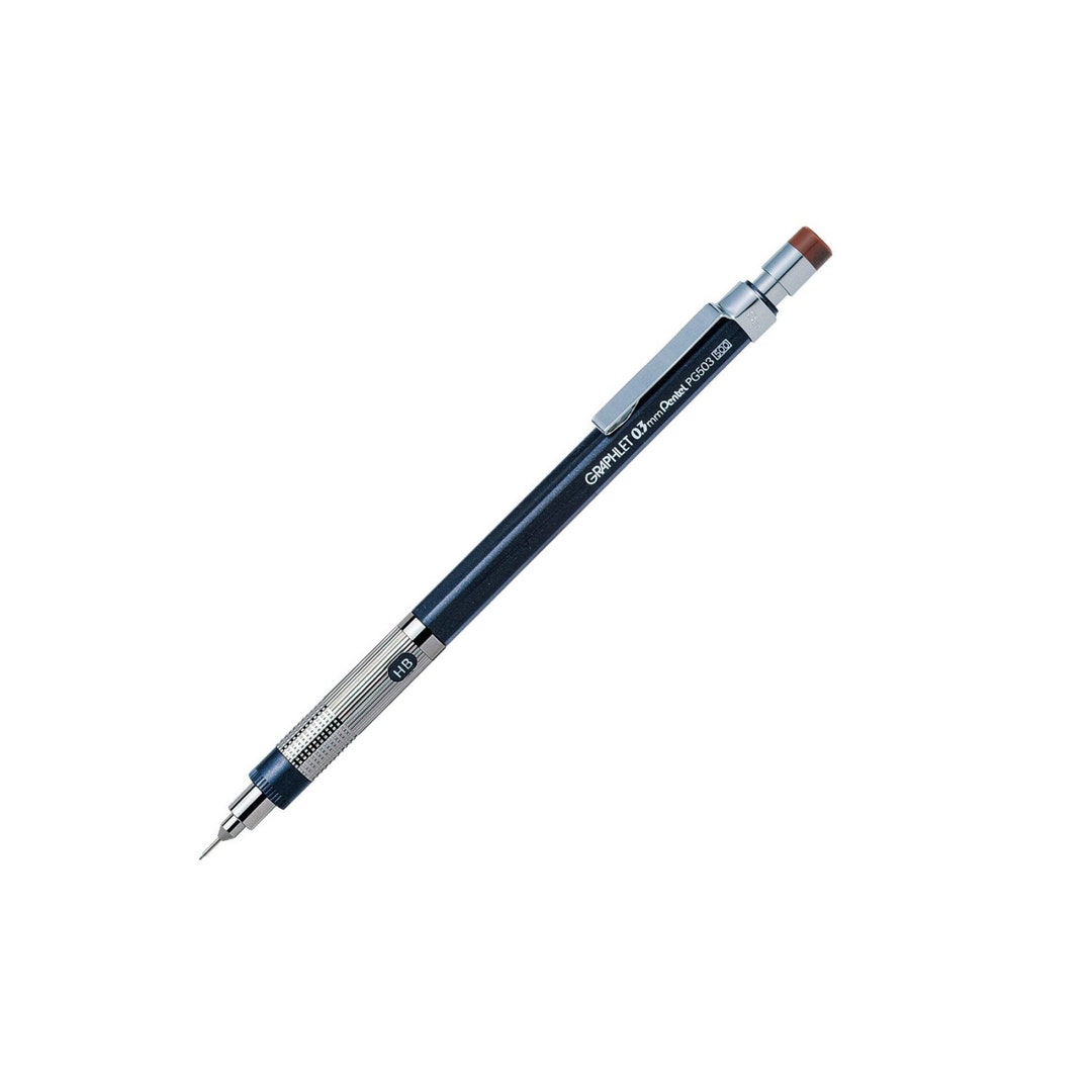 03mm Pentel Graphlet Pencil, Graphlet Automatic Drafting Pencil, Pentel ...