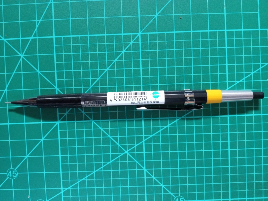 0.5mm Pentel PG5 Pencil; Pentel PG5-AD Automatic Drafting Pencil ...