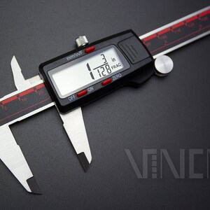 Electronic Digital Caliper, Bead Measuring Tool, Vernier Caliper, Extra ...