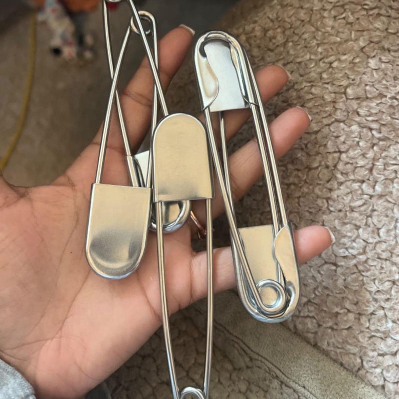 Large Safety Pin - Etsy