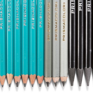 Professional Drawing Pencil Sketch Kit, Prismacolor 18 Piece Drawing ...