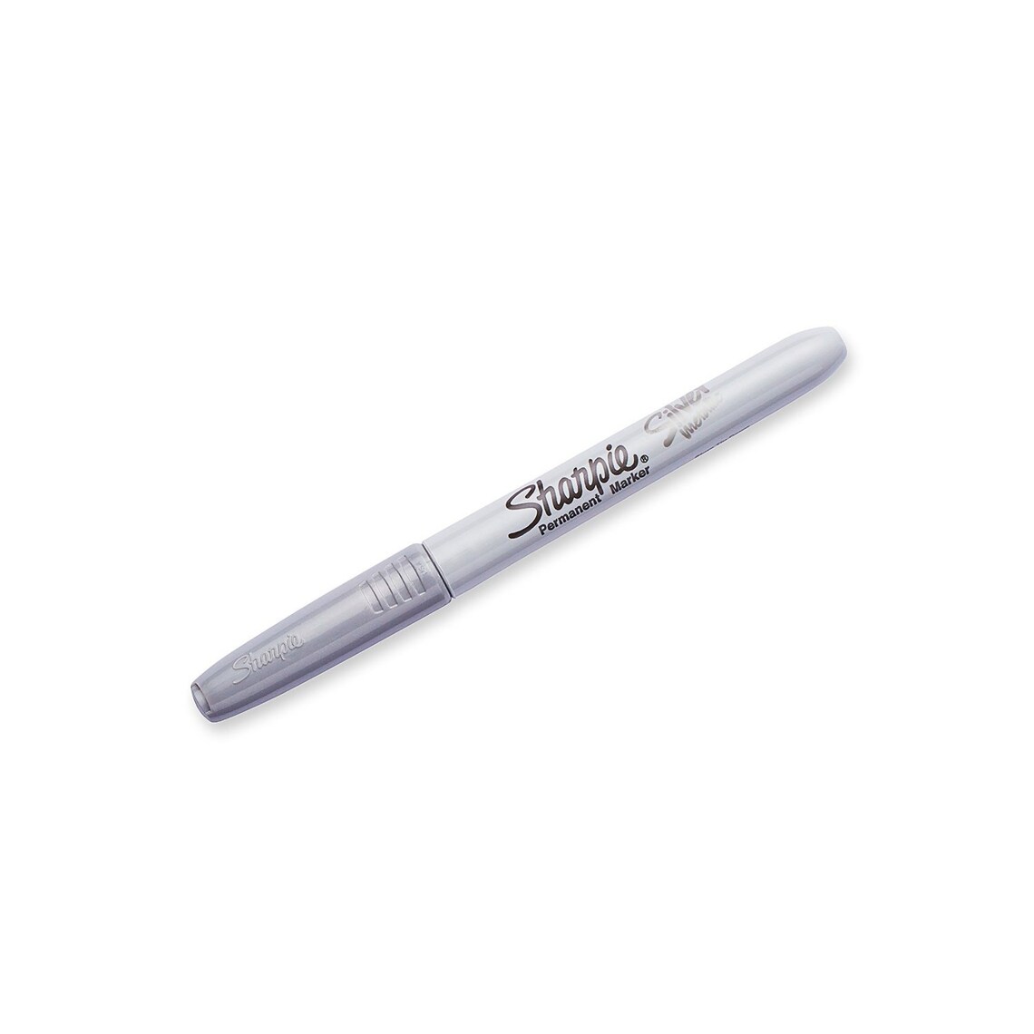 Silver Metallic Sharpie Permanent Marker Fine Point Tip 2 - Etsy